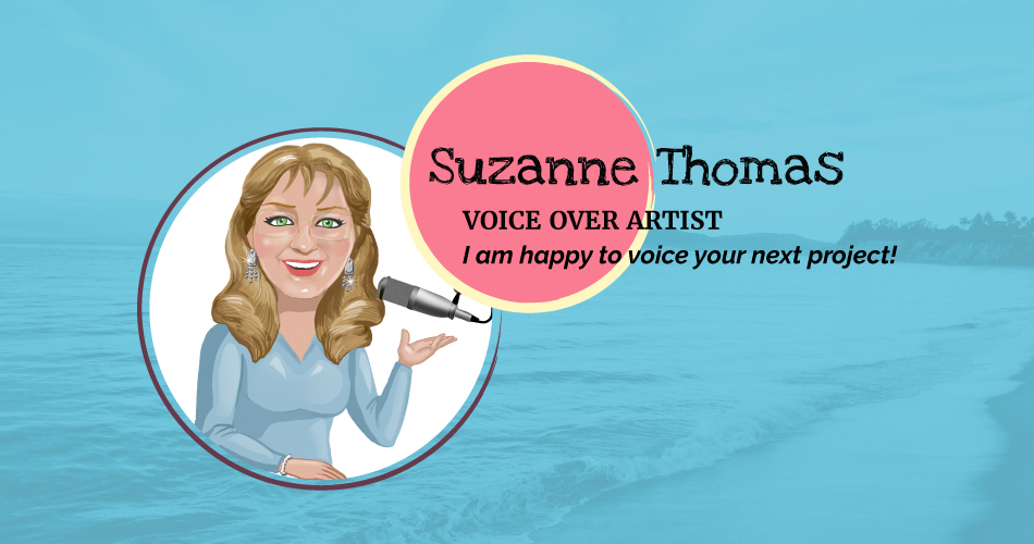 Suzanne Thomas | Voice Over Artist